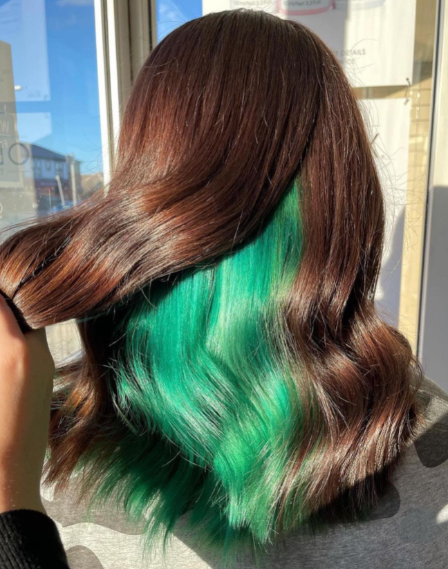 Hair Colour Trends at The Dumb Brunette Hair Salon in Wollaton